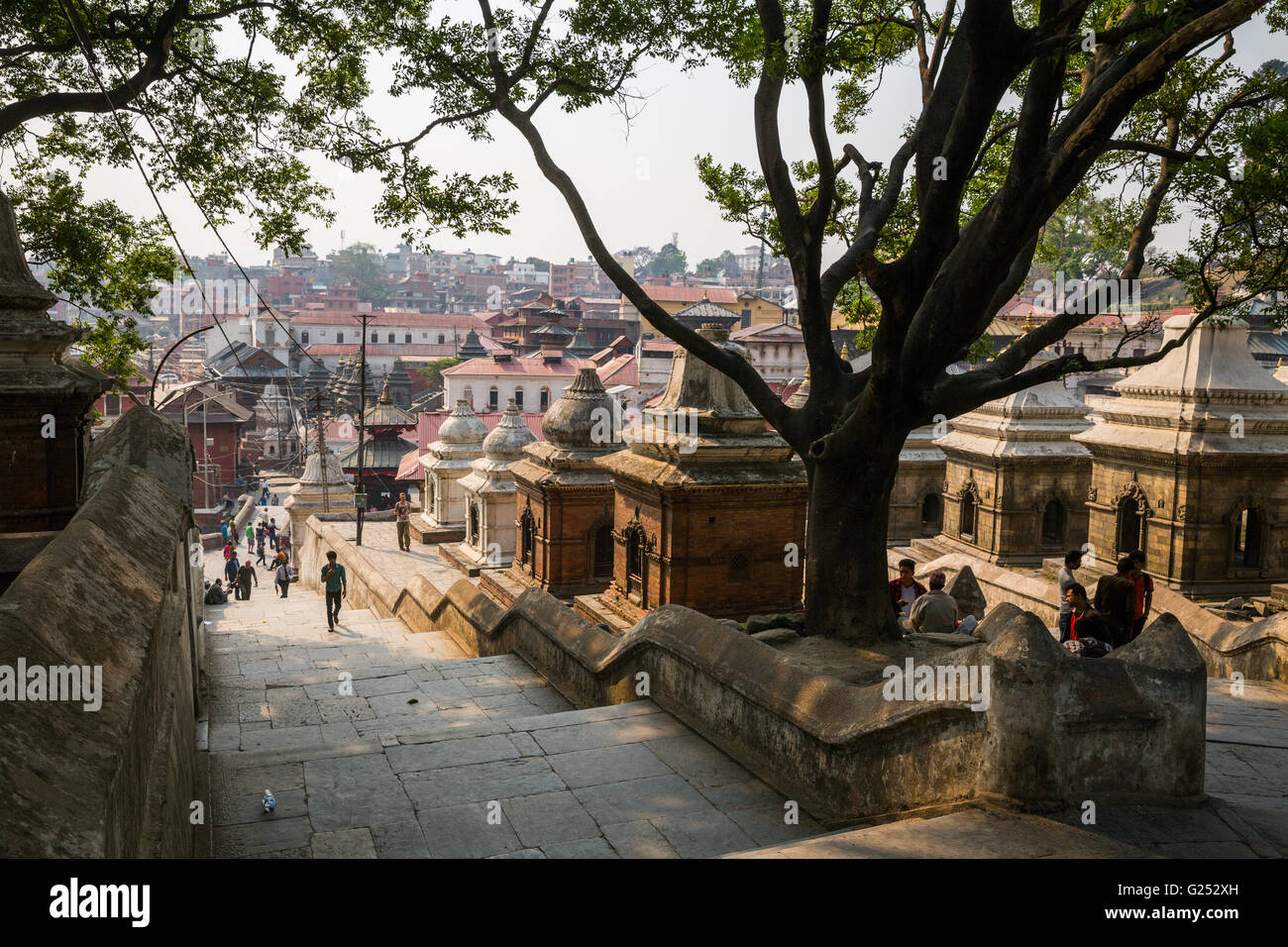 KATHMANDU, NEPAL-APRIL 25: The Pashupatinath Temple 25, 2016 in ...