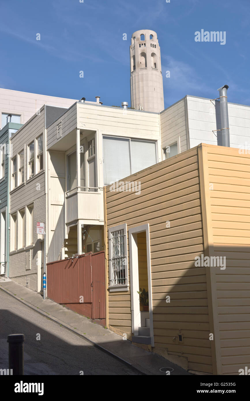 Coit Tower Windows High Resolution Stock Photography and Images - Alamy