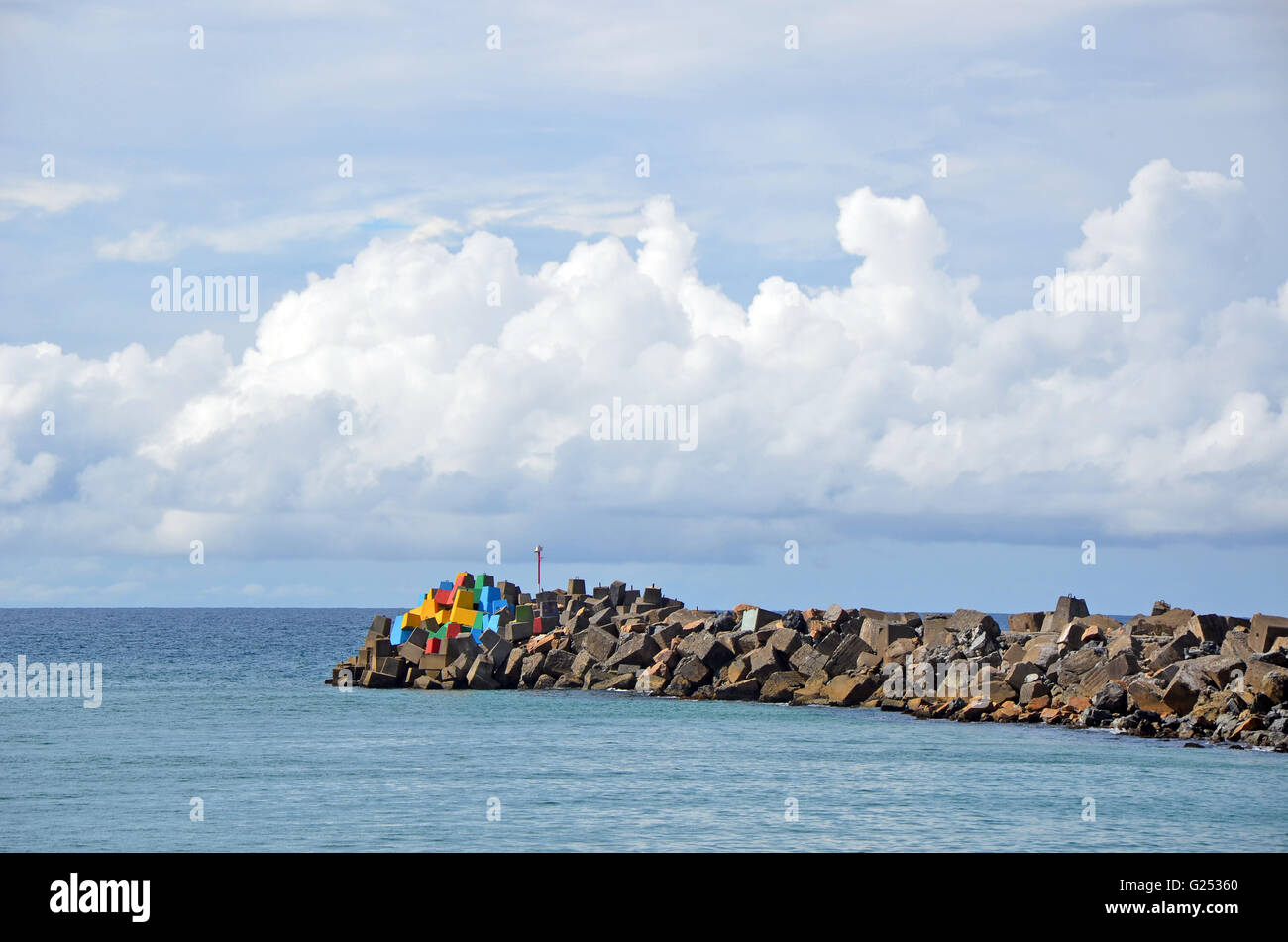 Harbor breakwater hi-res stock photography and images - Alamy
