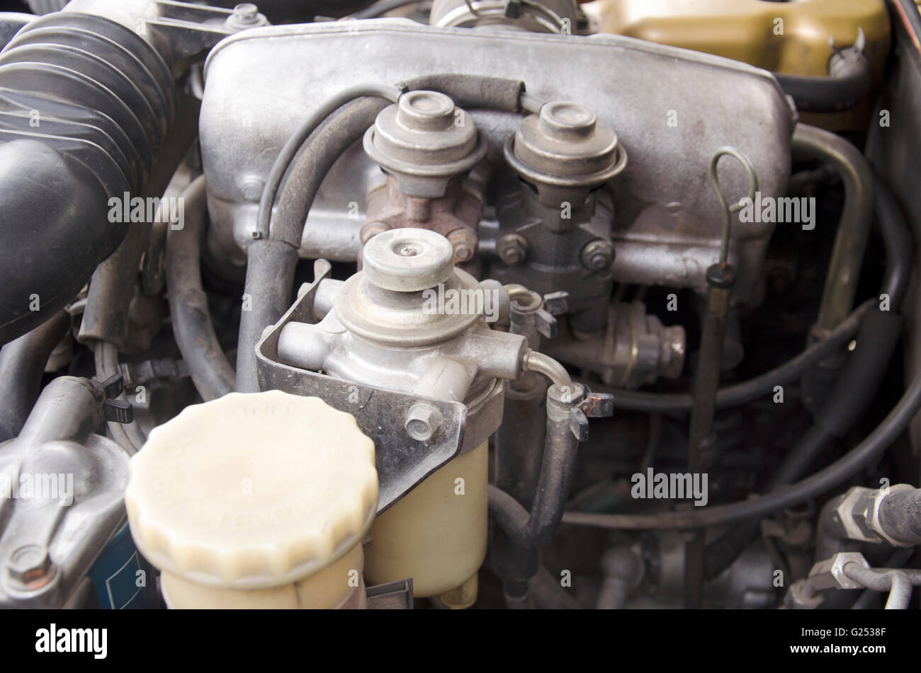 Van engine repair hi-res stock photography and images - Alamy