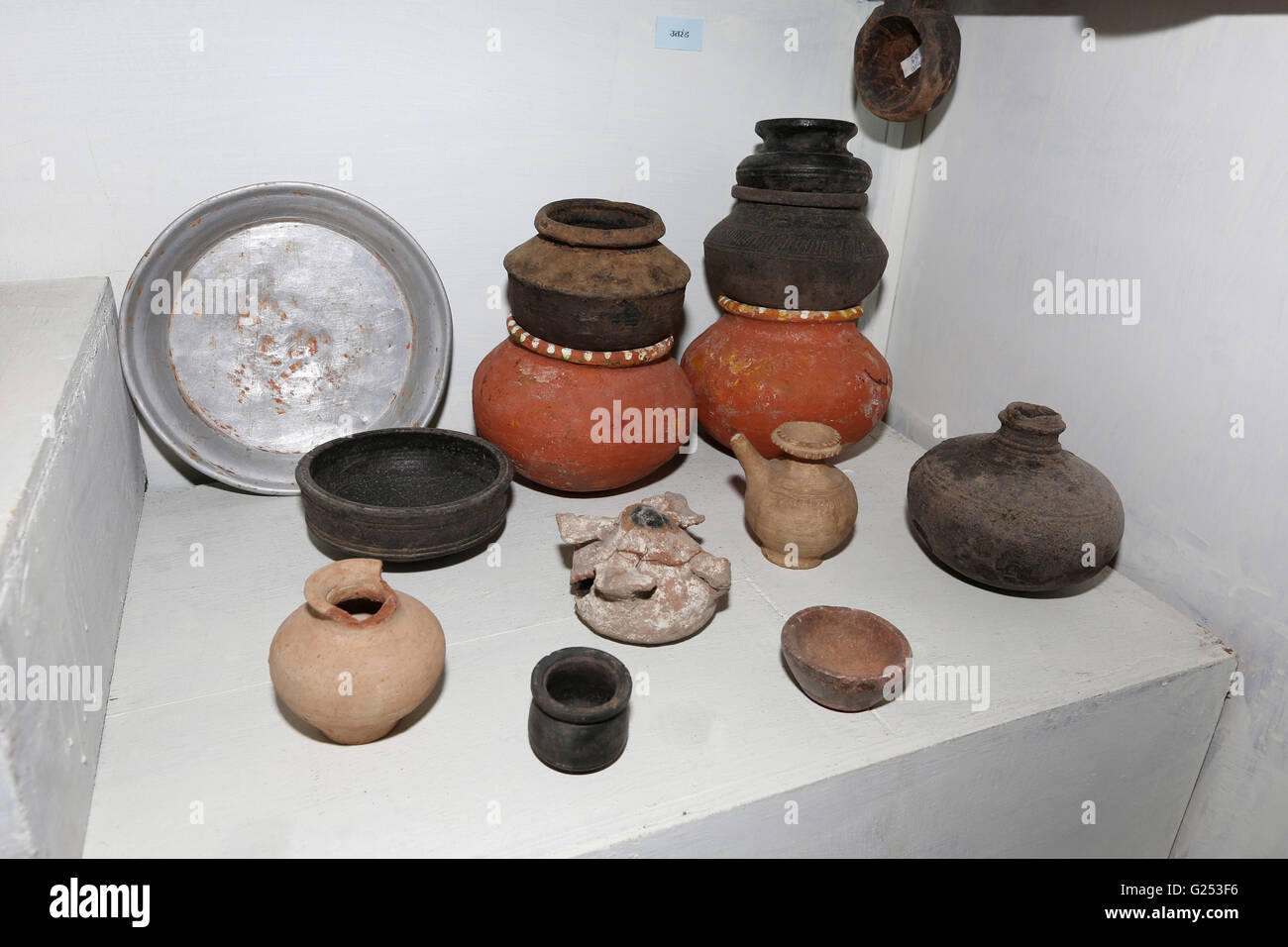 GOND TRIBE - Gond Tribal articles on display in Mahur Museum, Mahur ...