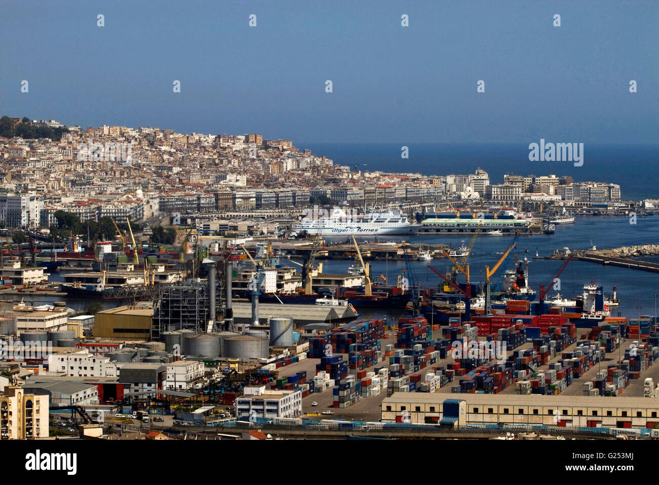 Alger Port Stock Photos & Alger Port Stock Images - Alamy