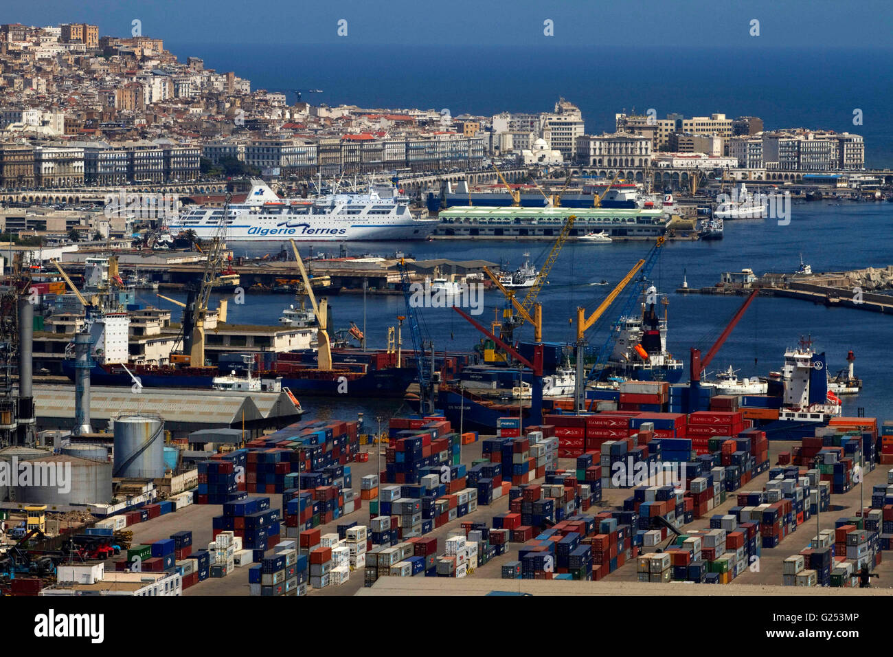Alger Port Stock Photos & Alger Port Stock Images - Alamy