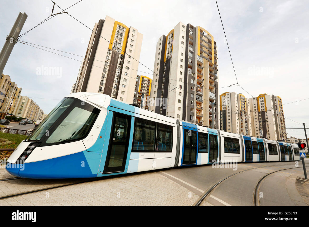 Algeria transport hi-res stock photography and images - Alamy