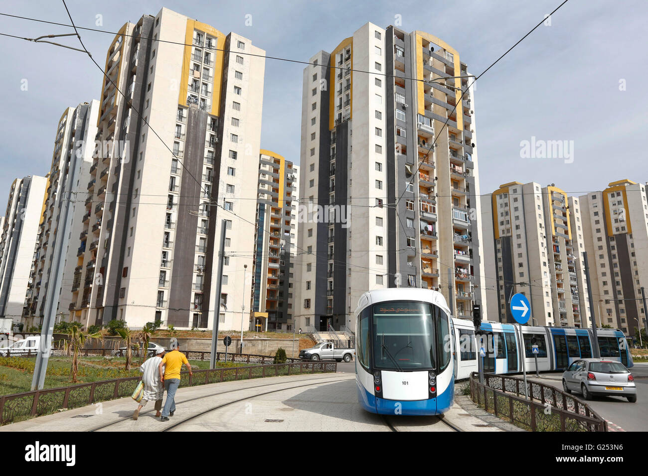 Algeria apartment hi-res stock photography and images - Alamy