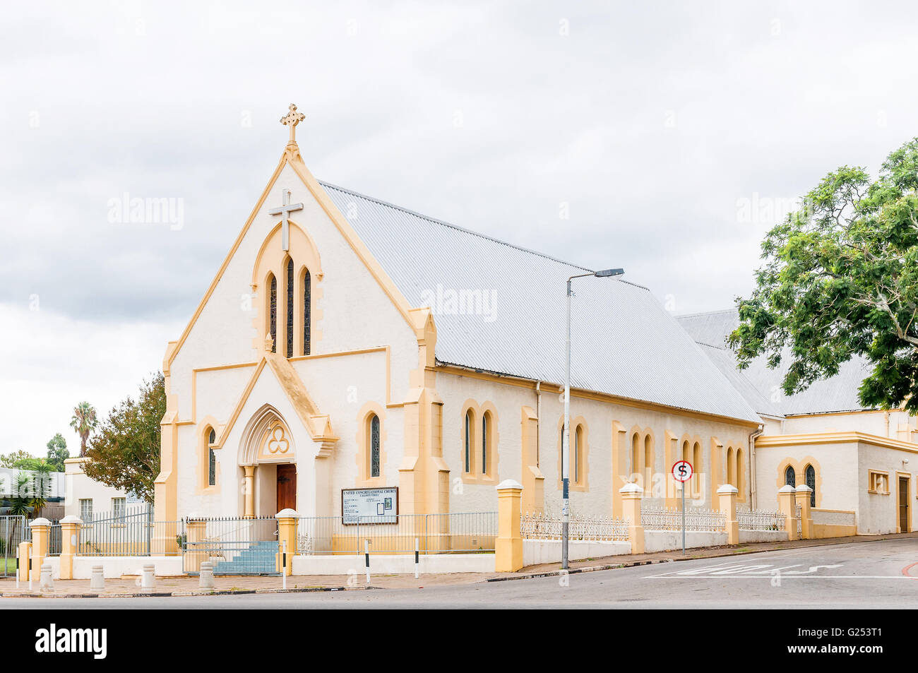 UITENHAGE, SOUTH AFRICA - MARCH 7, 2016: The United Congregational ...