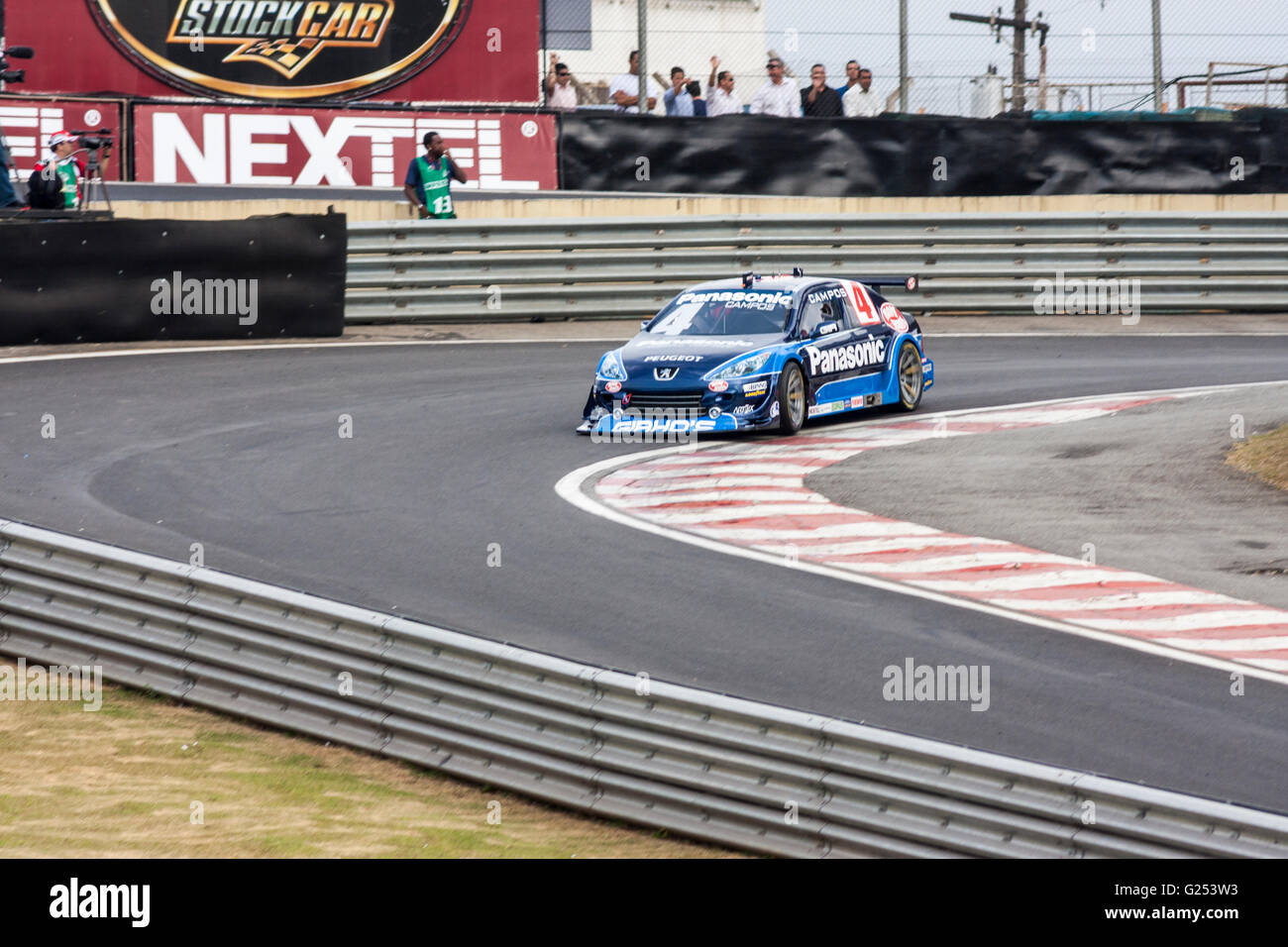 Daniel Landi Racing Vicar Cup Interlagos Brazil Stock Photo - Alamy