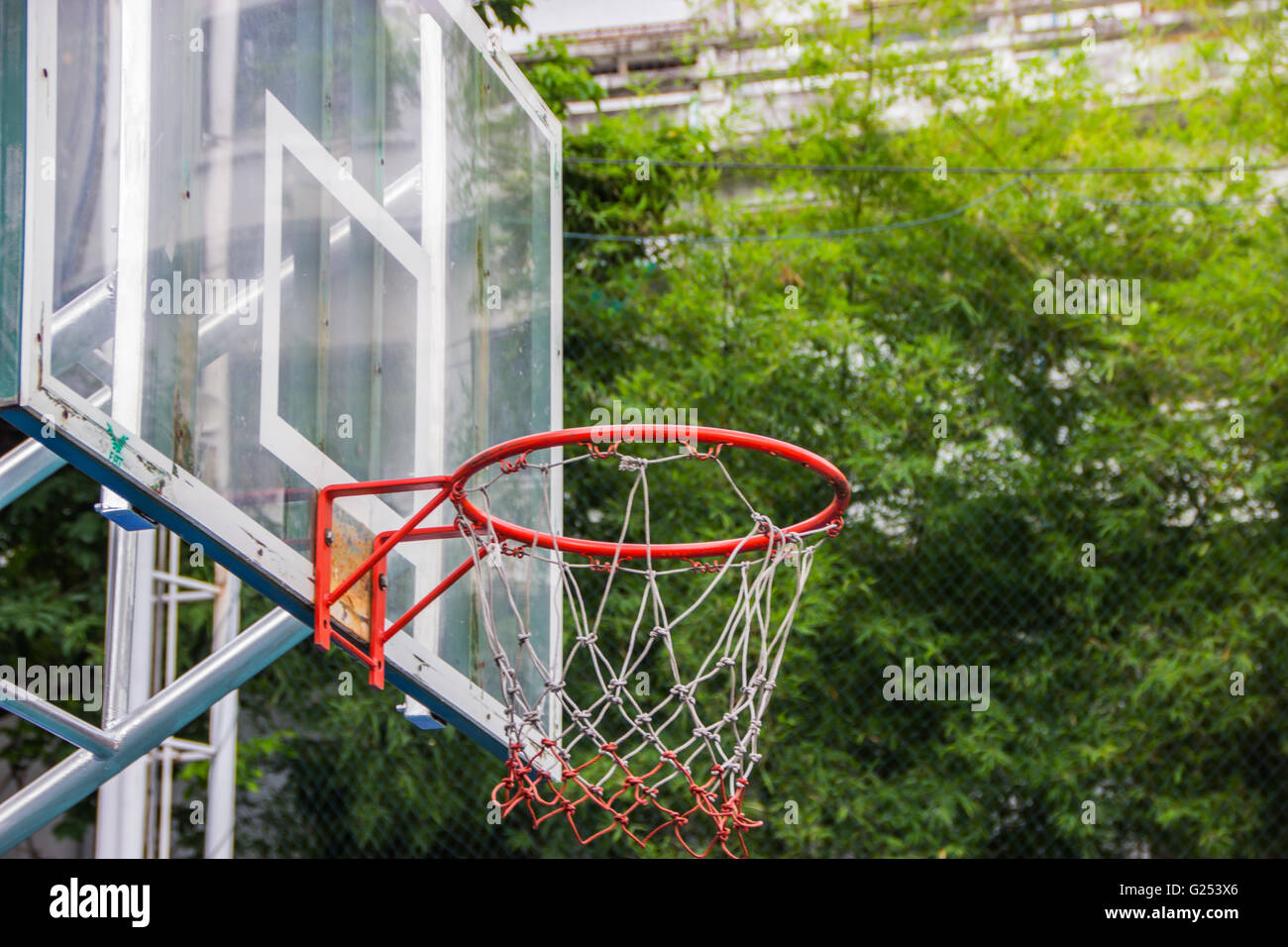 Basketball equipment hi-res stock photography and images - Alamy