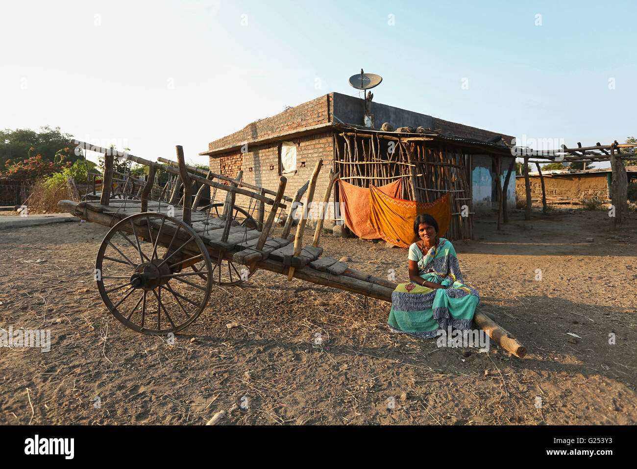 Pardhi tribe hi-res stock photography and images - Alamy