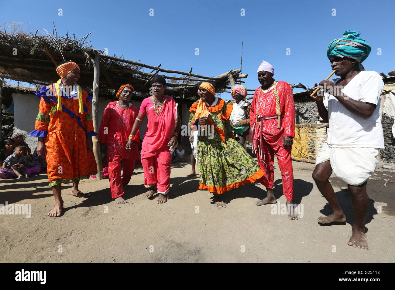 Indian tribal religion women hi-res stock photography and images - Alamy