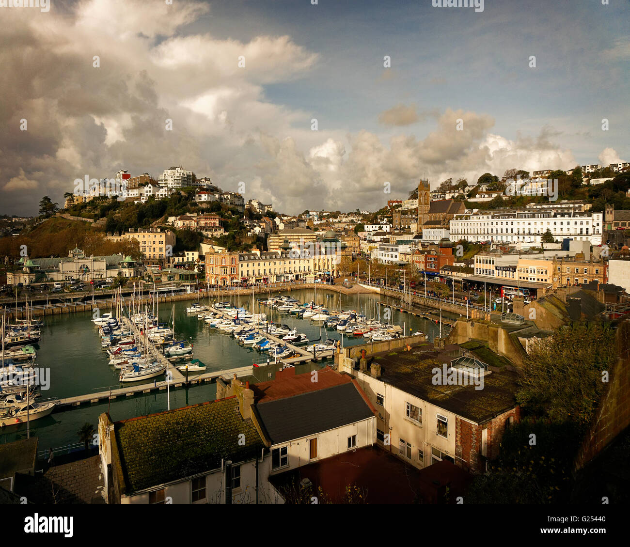 English resort town hi-res stock photography and images - Alamy