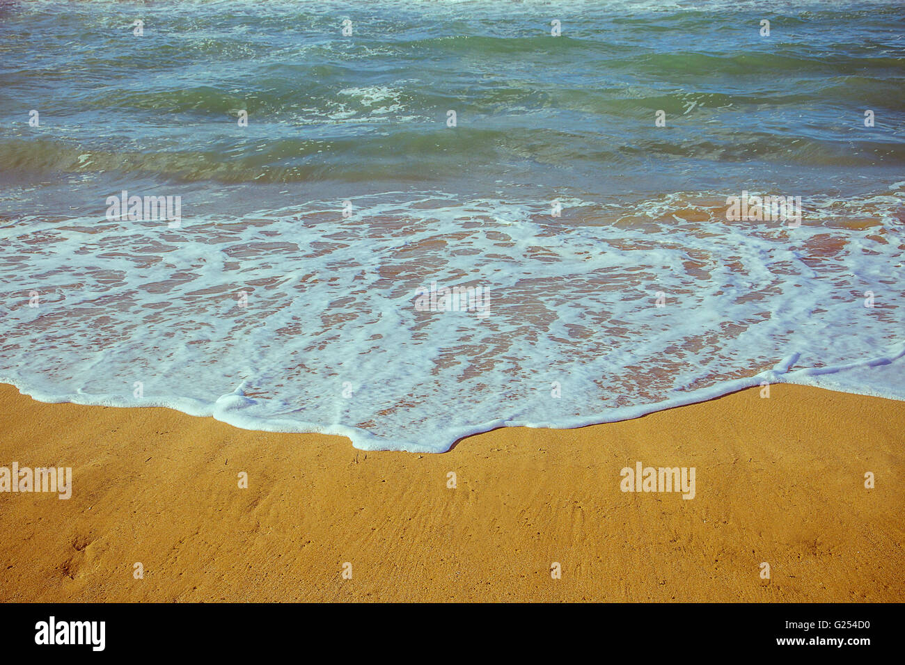 Ocean Sand Background