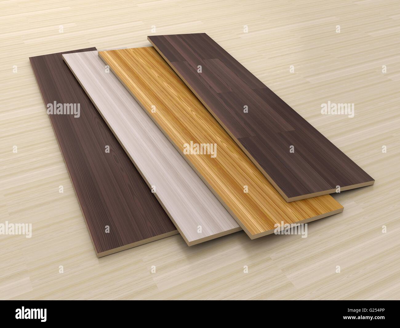 laminated sheet advertising CGI (done in 3d Stock Photo - Alamy