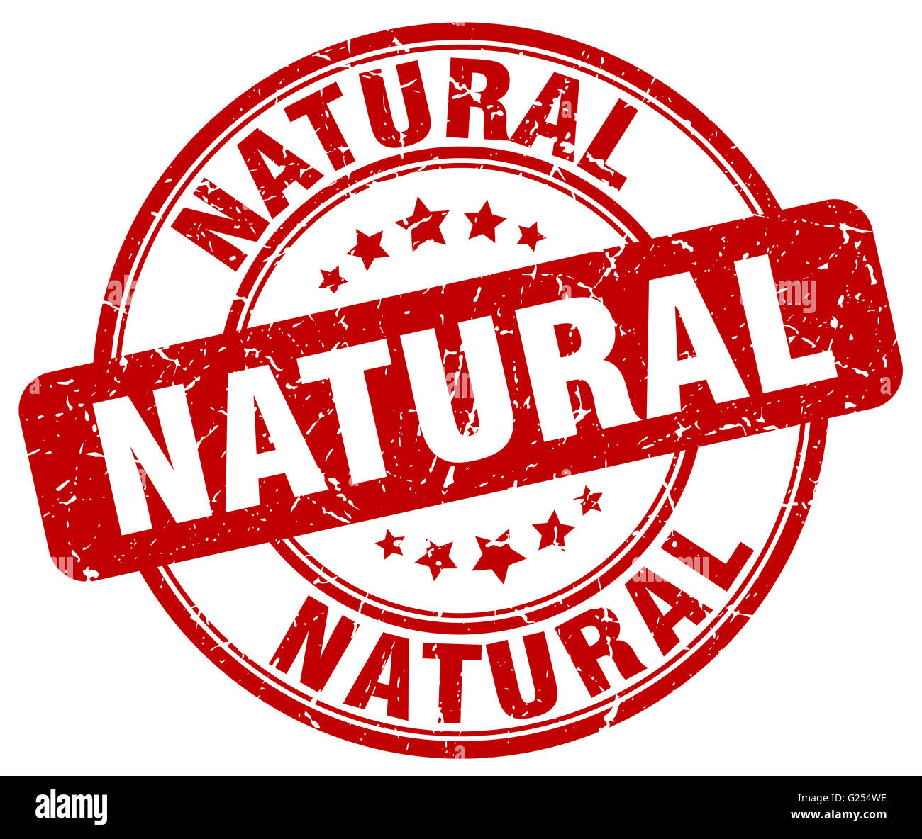 natural red grunge round vintage rubber stamp Stock Photo - Alamy