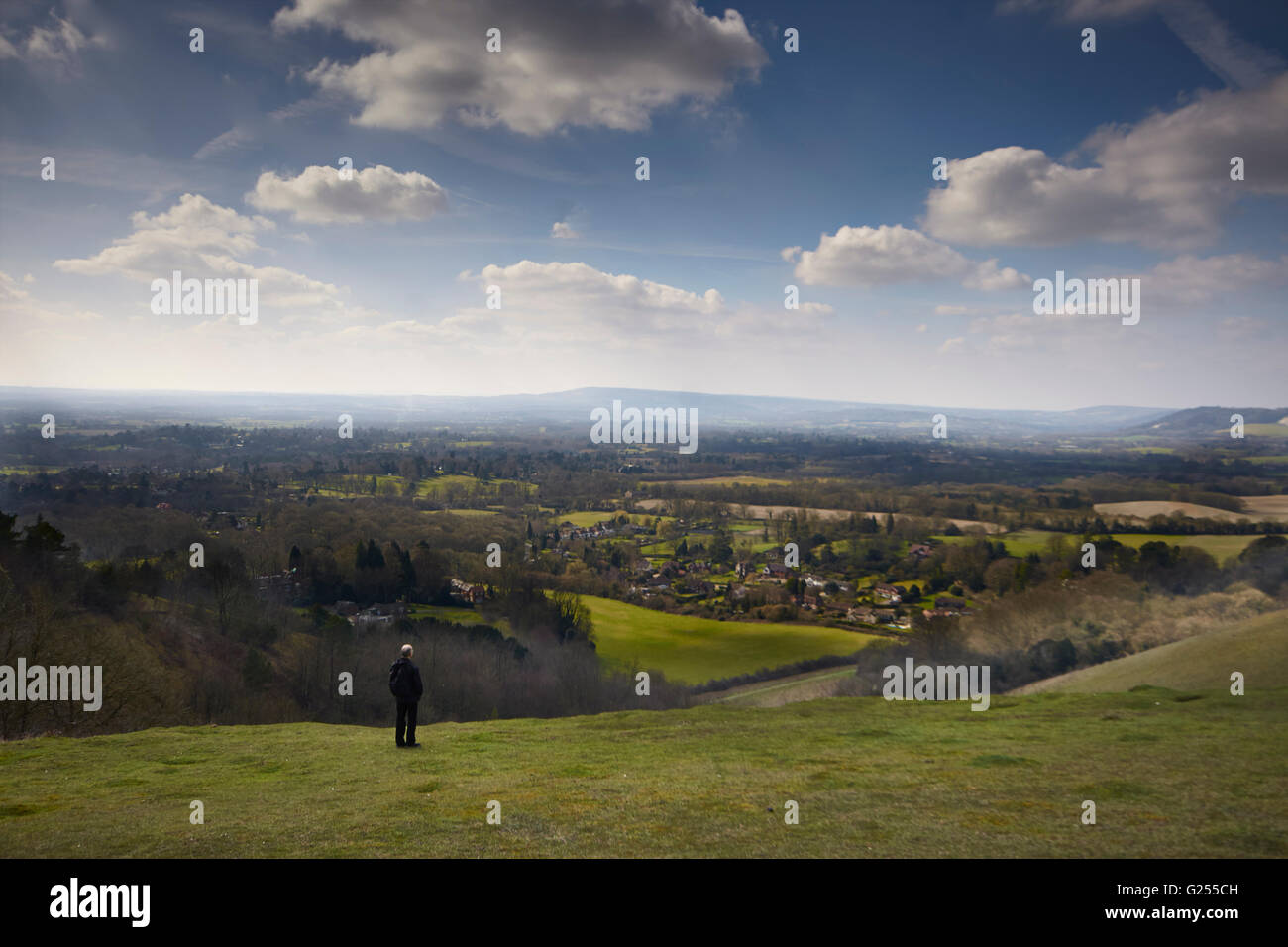 Colley hill hi-res stock photography and images - Alamy
