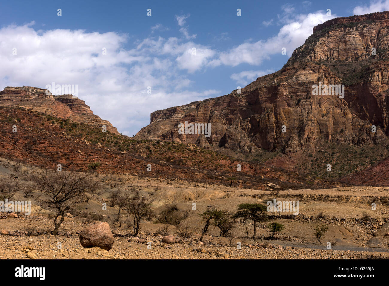 Mountains Gheralta, Ethiopia Stock Photo - Alamy