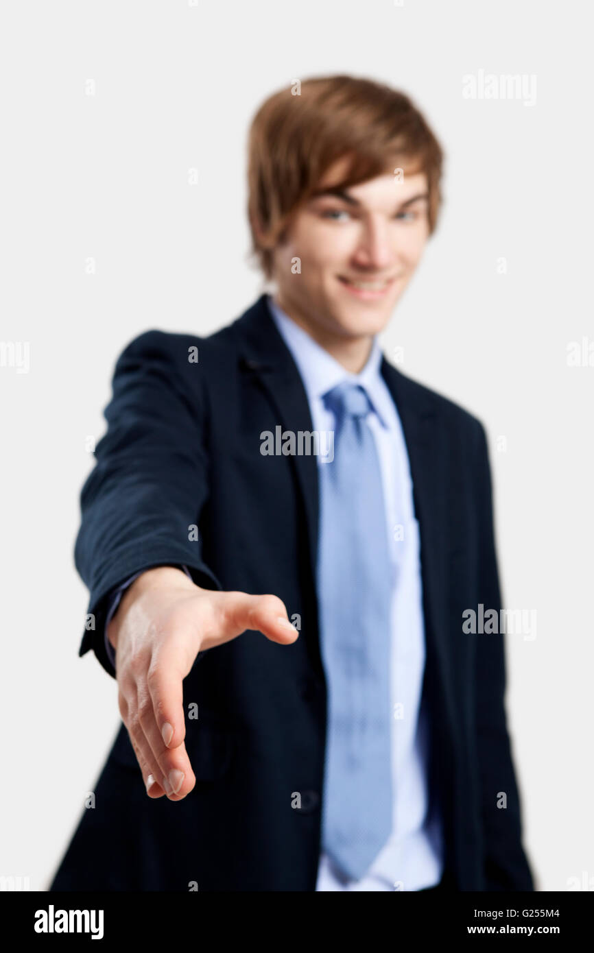 Cool handshake hi-res stock photography and images - Alamy