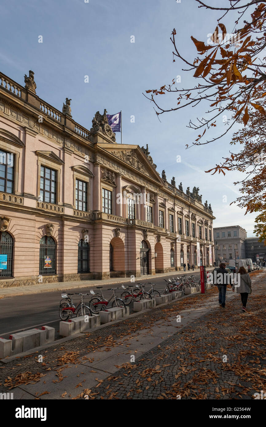 Old Building of DHM Deutsches Historisches Museum, German historical ...