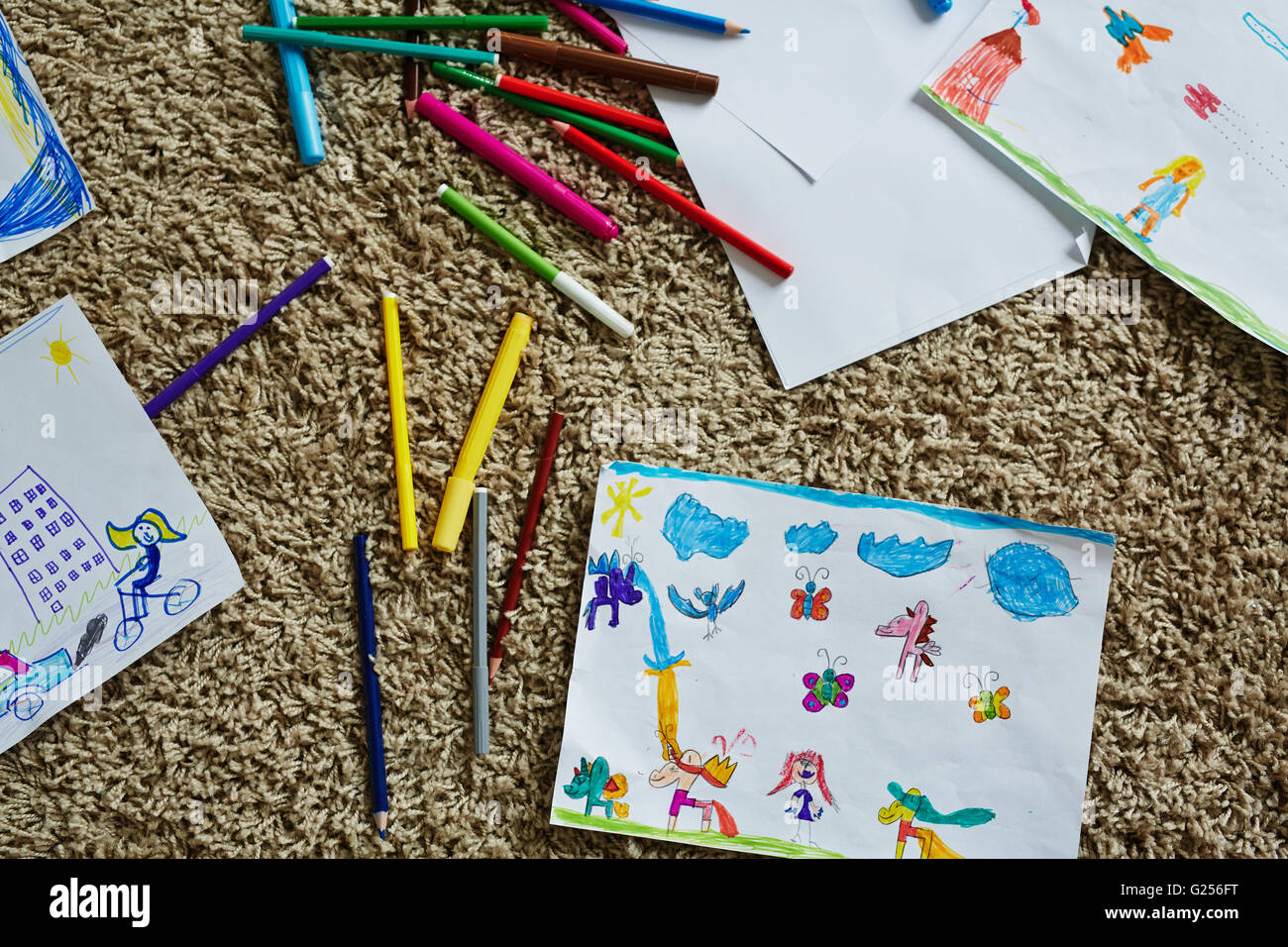 Creativity artwork hi-res stock photography and images - Alamy