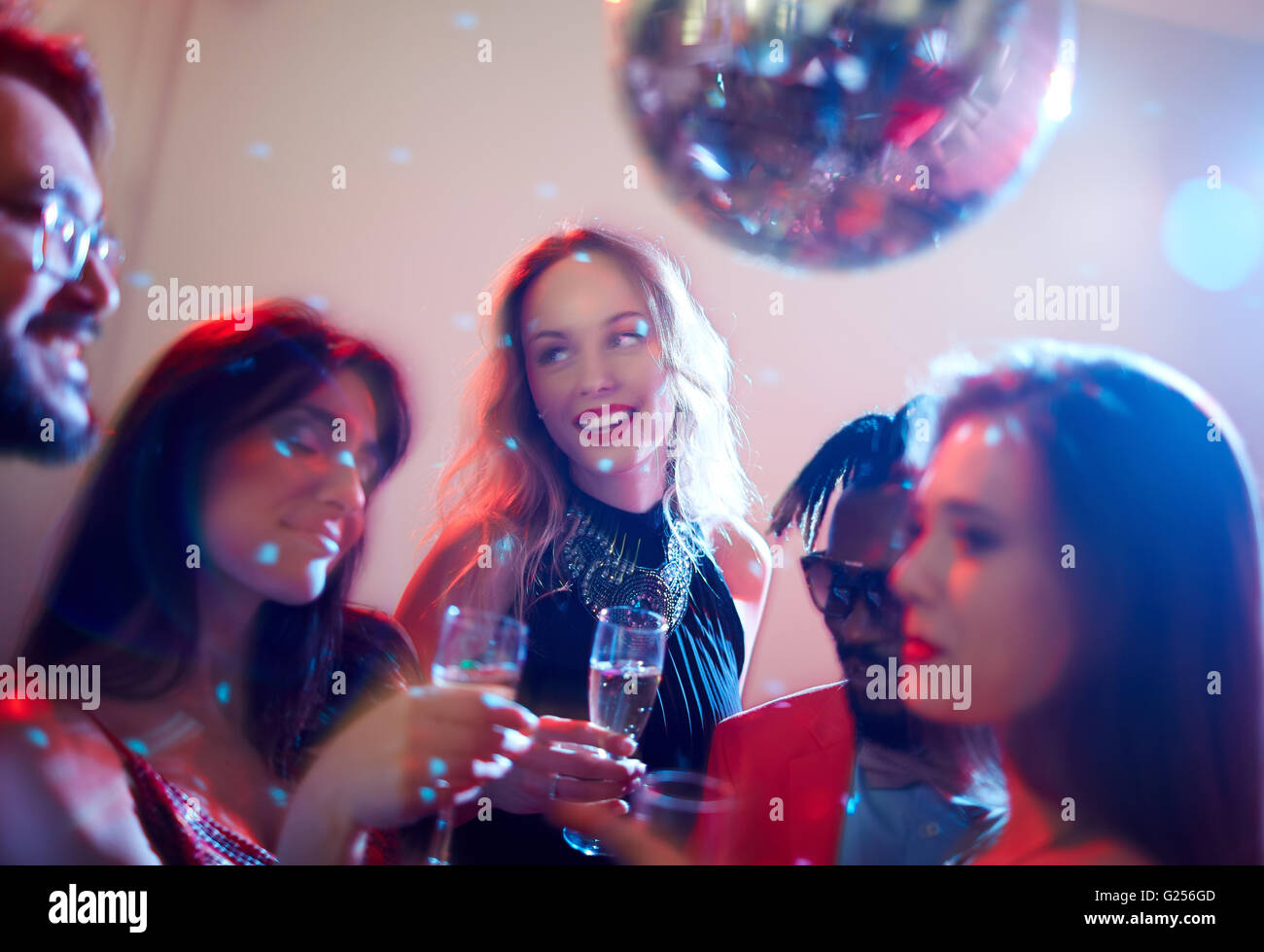 Young adult entertainment hi-res stock photography and images - Alamy