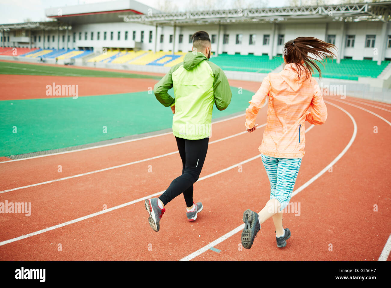 Keeping always fit Stock Photo - Alamy