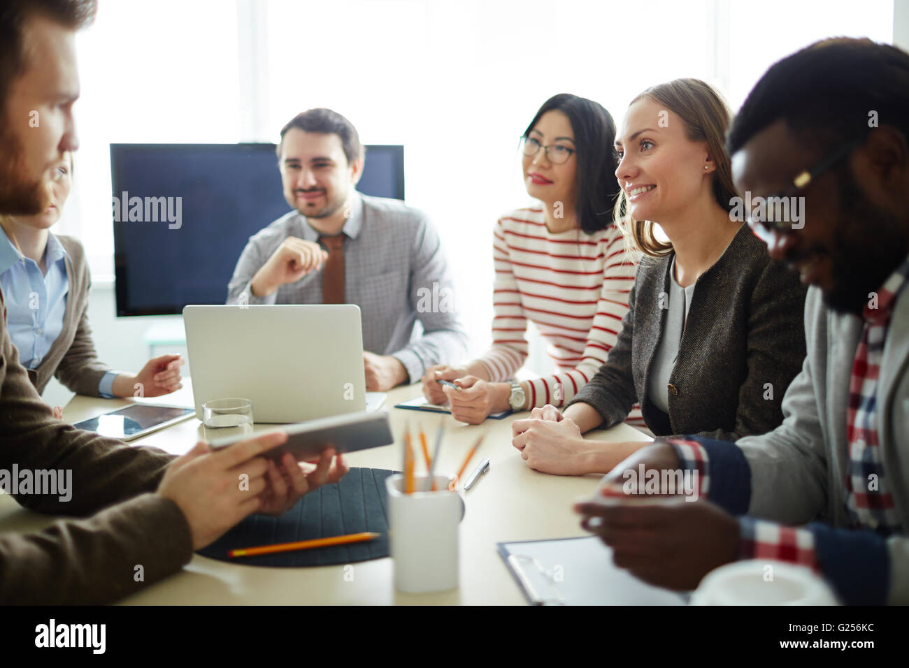 Working moment hi-res stock photography and images - Alamy