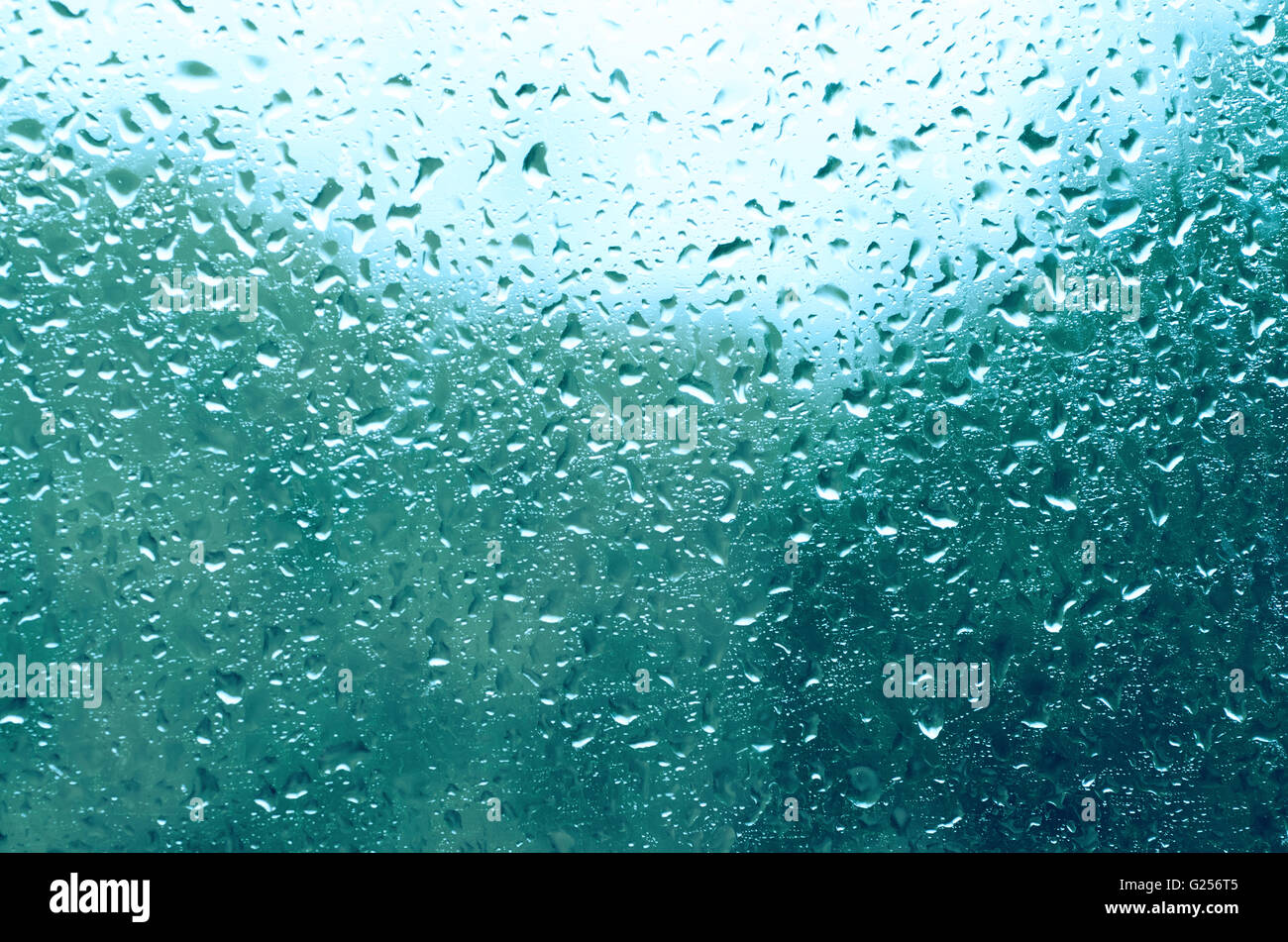 Rainy wet background Stock Photo - Alamy