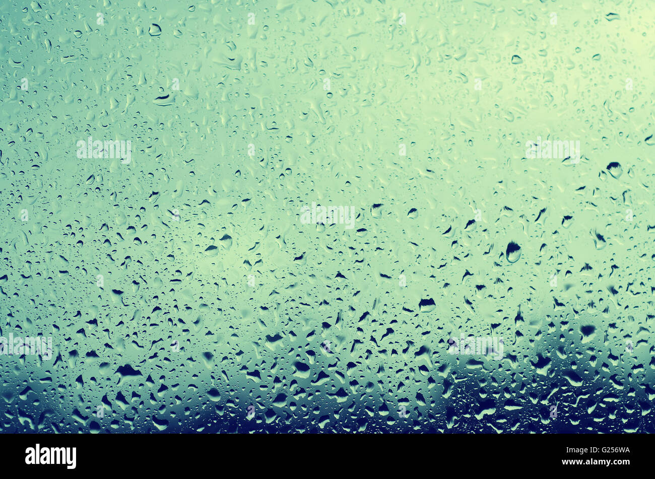 Rainy wet background Stock Photo - Alamy