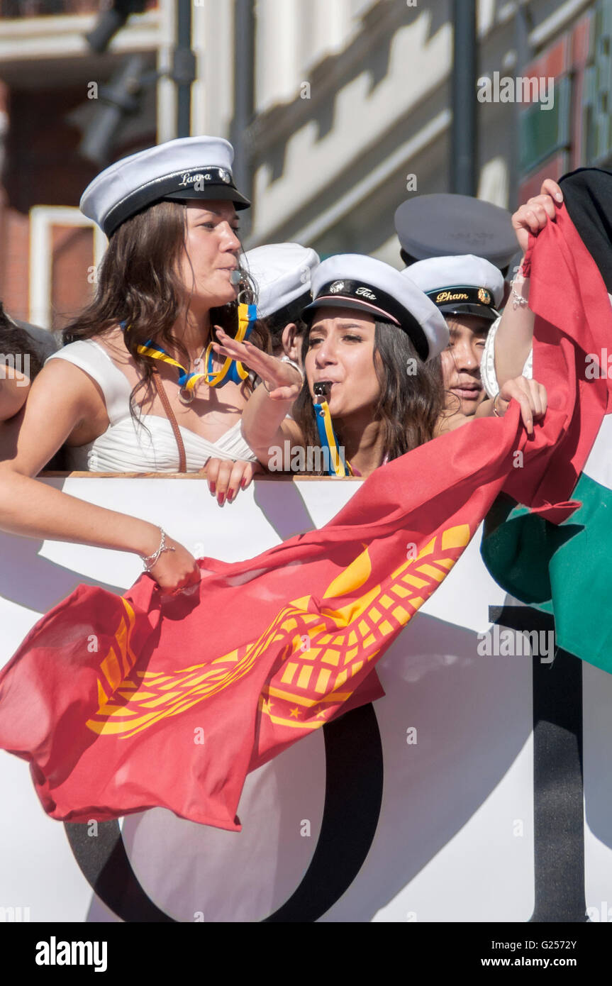 Swedish graduation cap hi-res stock photography and images - Alamy