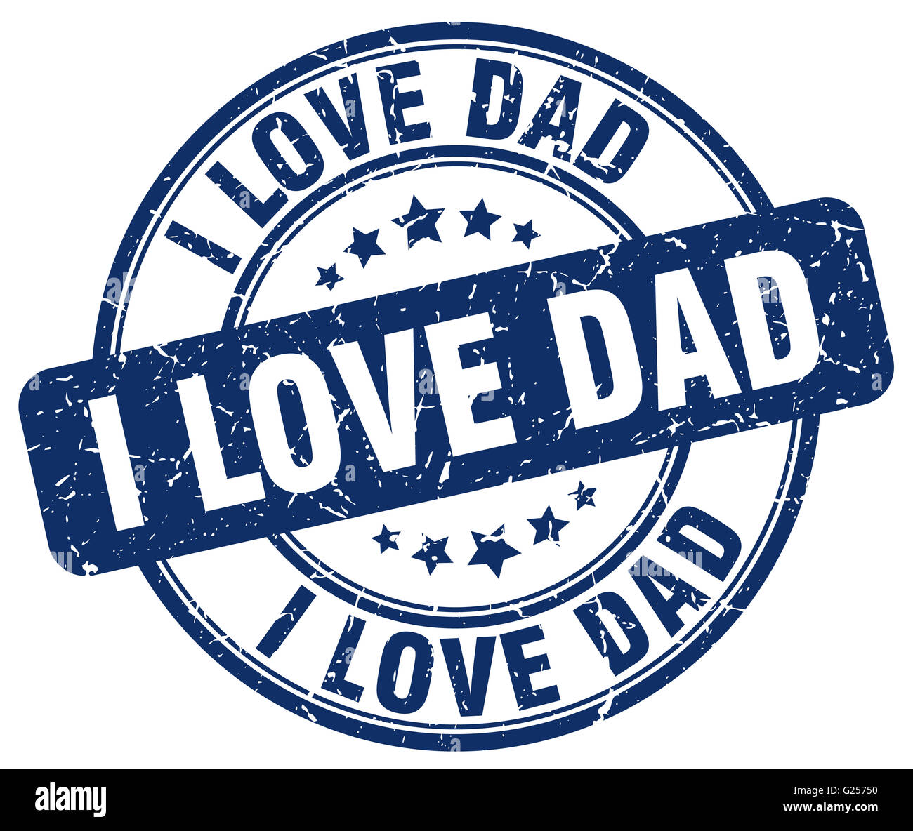 Father rubber stamp hi-res stock photography and images - Alamy