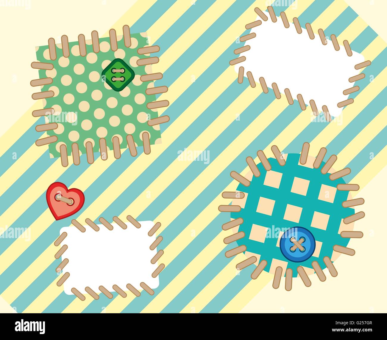 Seamless background pattern. Will tile endlessly Stock Vector Image ...