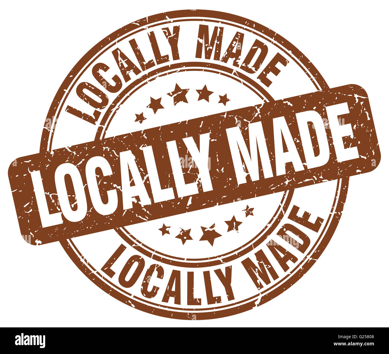 Locally made rubber stamp hi-res stock photography and images - Alamy