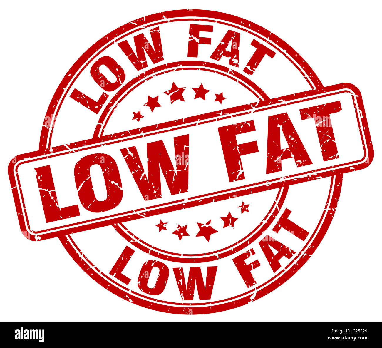 Low fat rubber stamp hi-res stock photography and images - Alamy