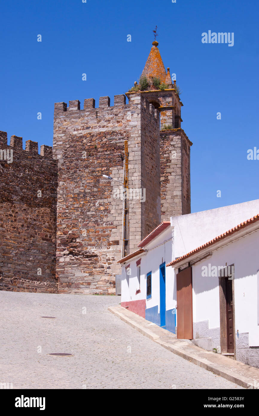 Evora portugal castle hi-res stock photography and images - Alamy