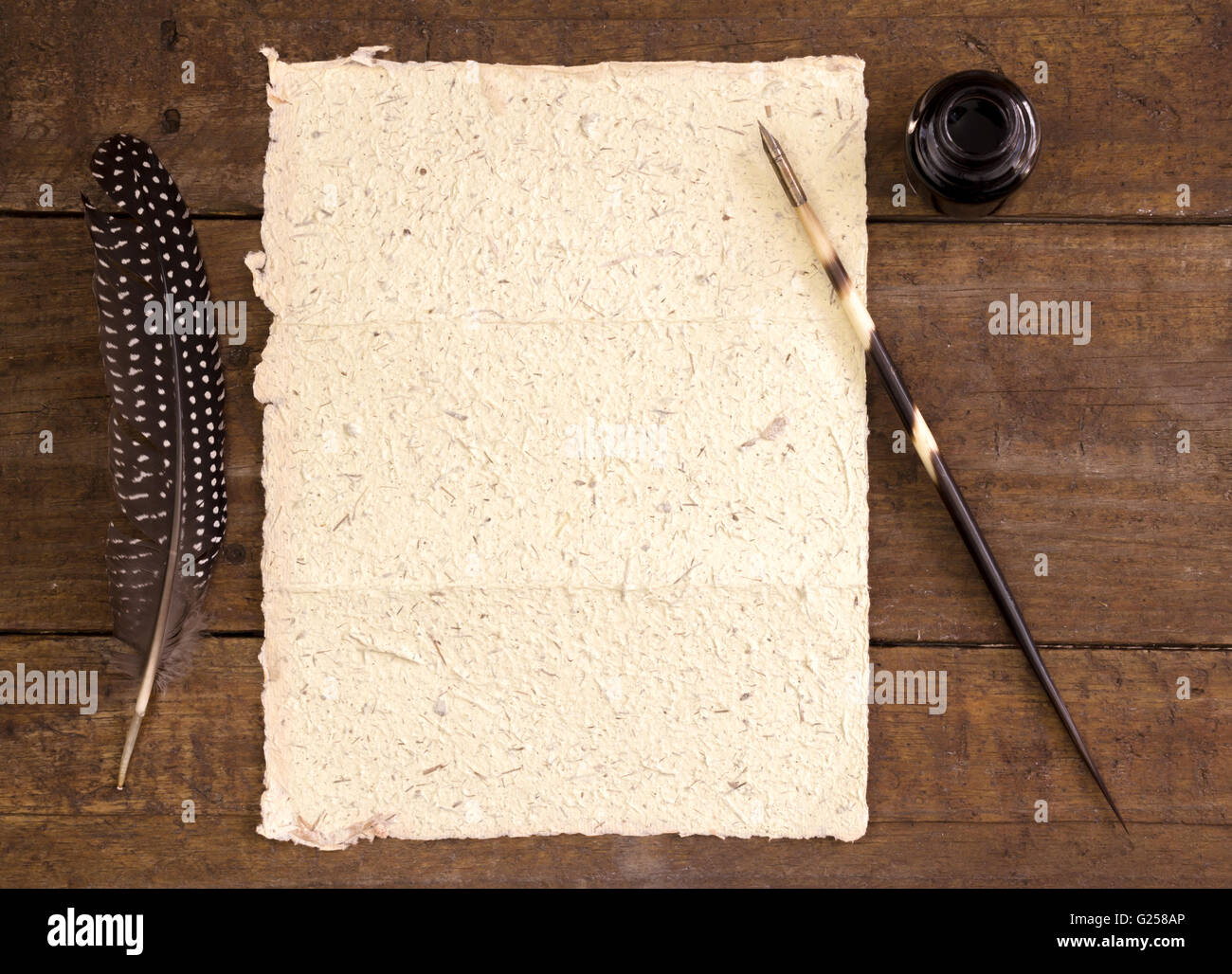 Quill Pen Close Up High Resolution Stock Photography and Images - Alamy