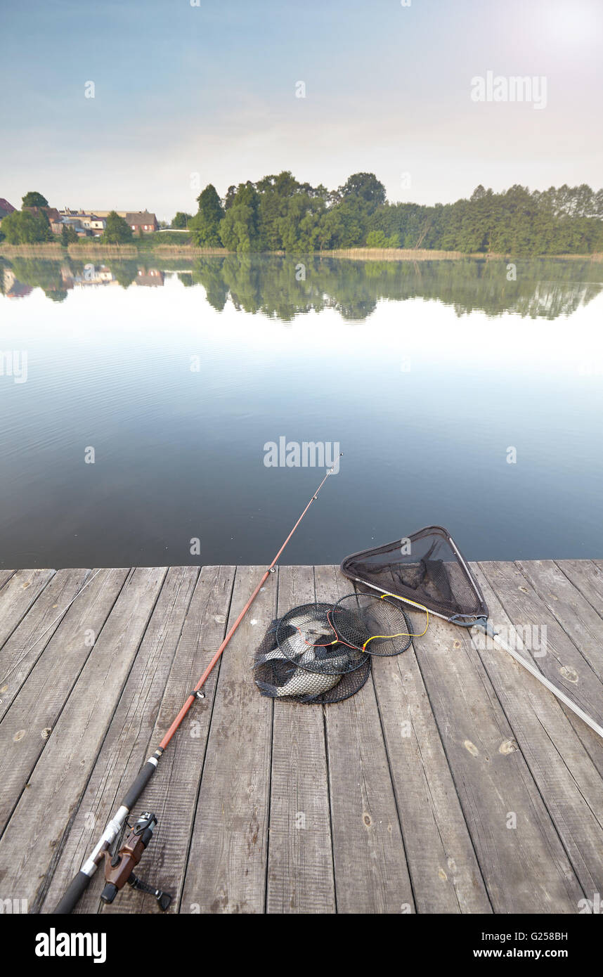 Fish equipment hi-res stock photography and images - Alamy