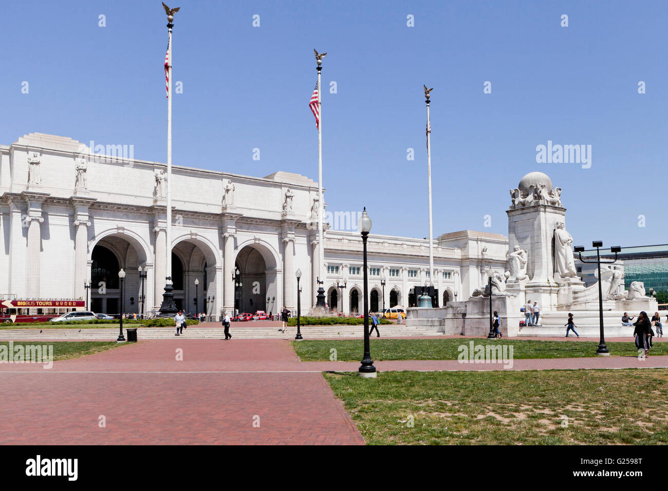 Union station washington dc hi-res stock photography and images - Alamy