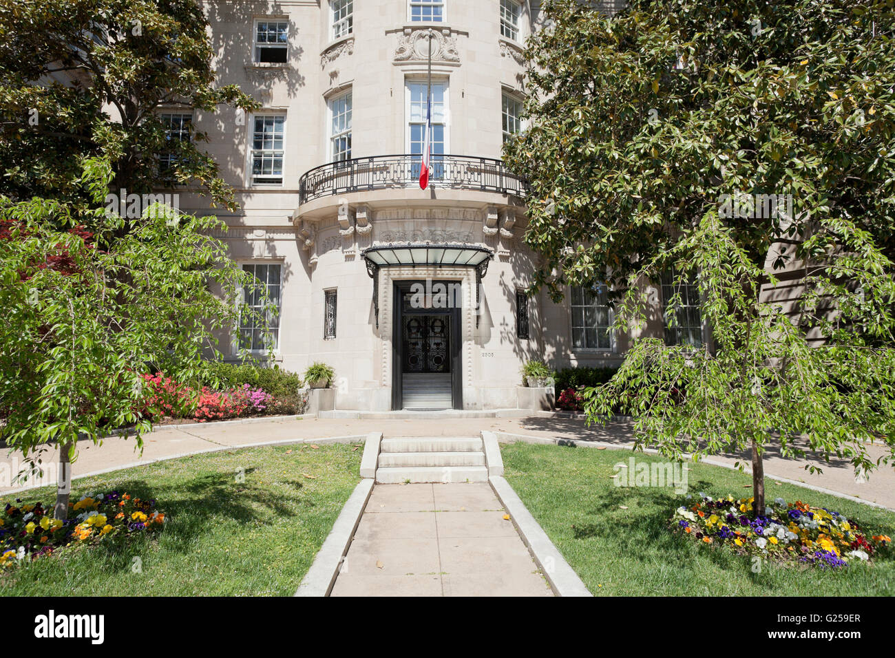Ambassador residence hi-res stock photography and images - Alamy