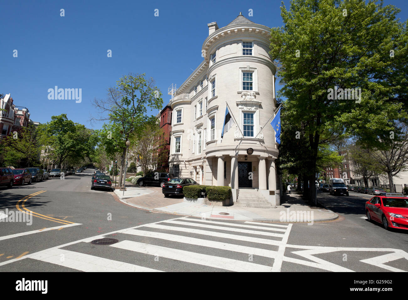 Embassy building hi-res stock photography and images - Alamy