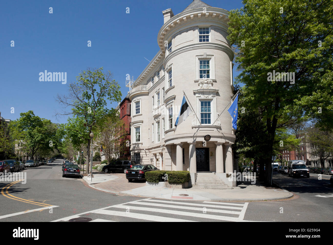Embassy building hi-res stock photography and images - Alamy