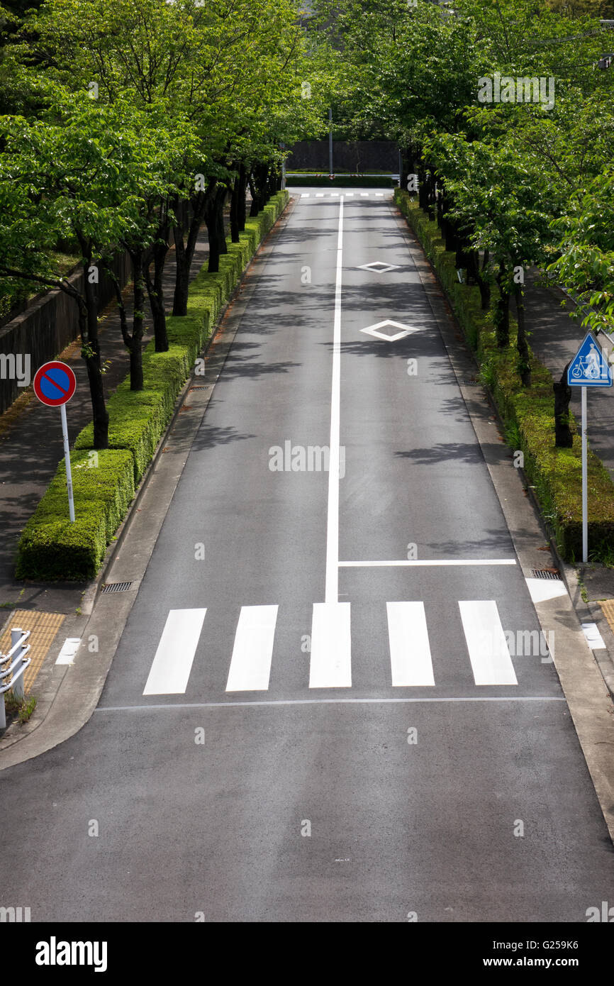 Striped crossing road hi-res stock photography and images - Alamy