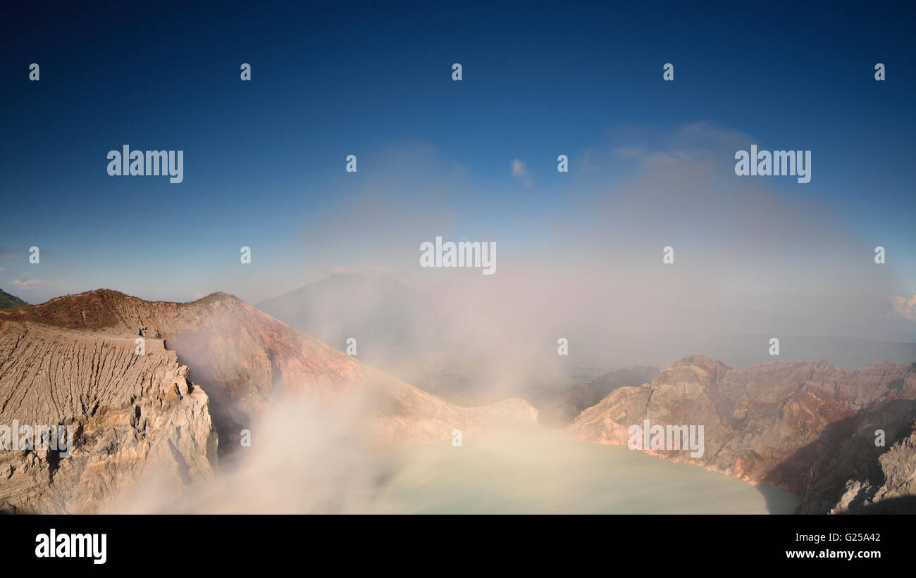 Volcano of east java province hi-res stock photography and images - Alamy