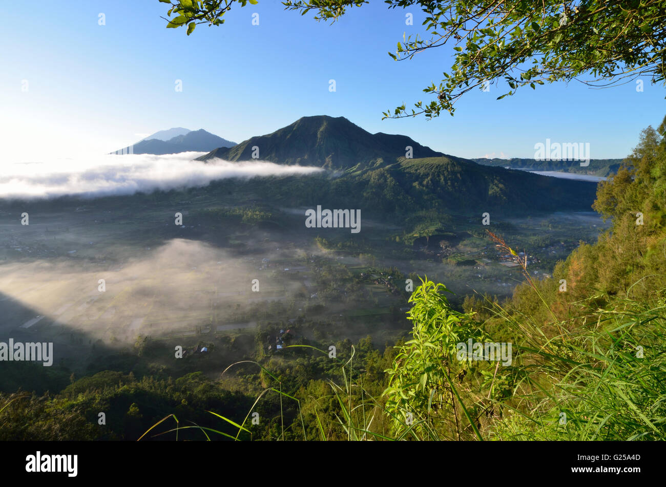 Pinggan landscape, Bali, Indonesia Stock Photo - Alamy