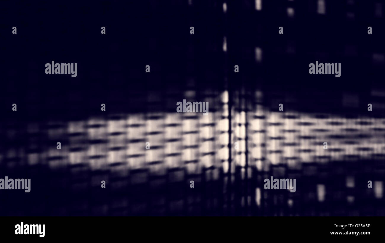 Futuristic Screen Display Pixels 10886 Stock Photo - Alamy