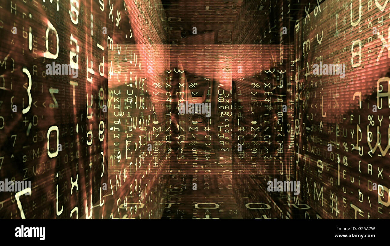 Dynamic digital signal display light hi-res stock photography and ...