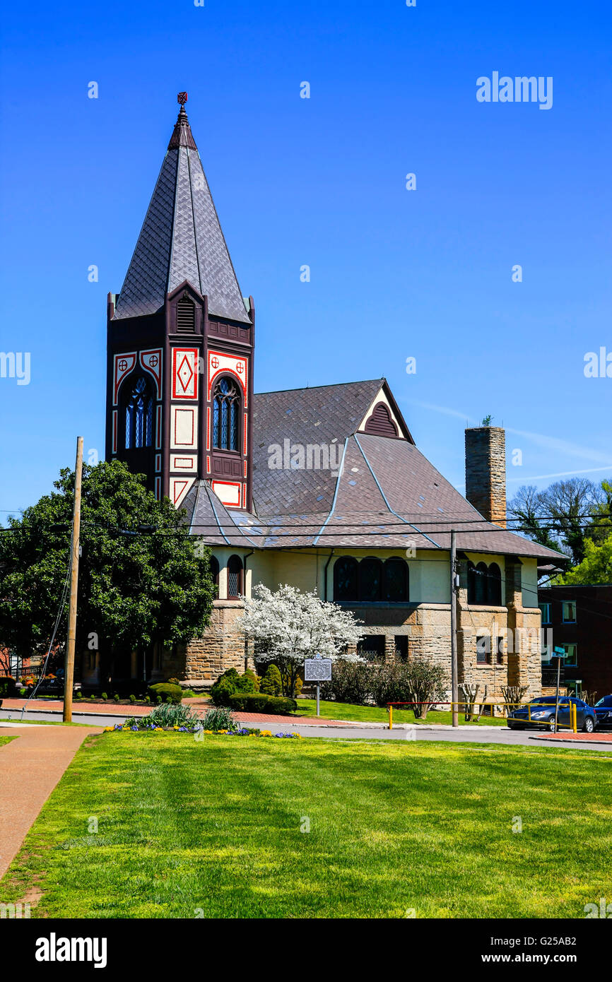 The Fisk University Memorial Chapel building on Fisk University campus ...