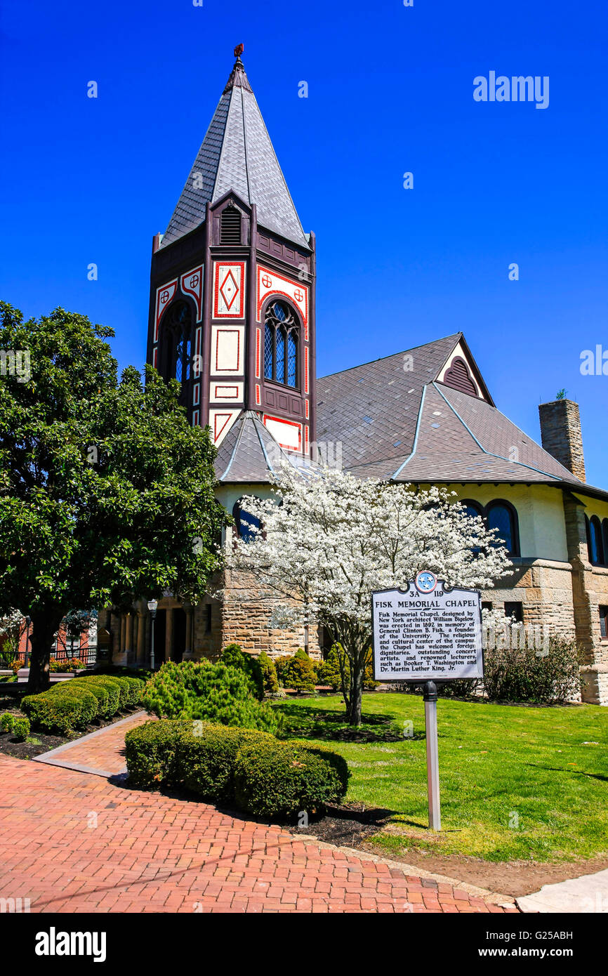 Fisk University Stock Photos & Fisk University Stock Images - Alamy