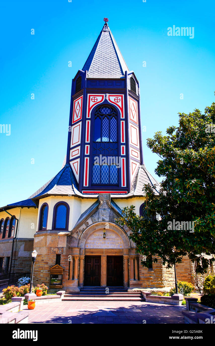 The Fisk University Memorial Chapel building on Fisk University campus ...