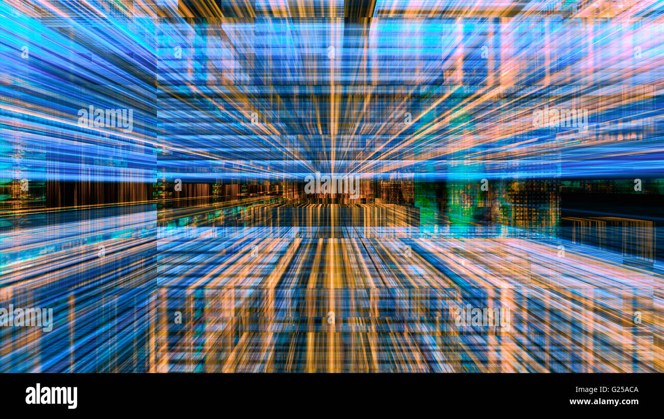 Dynamic digital signal display light hi-res stock photography and ...