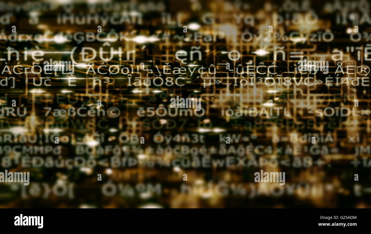 Data screen hi-res stock photography and images - Alamy